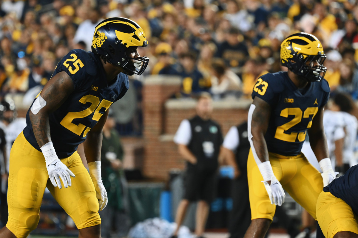 Michigan Football's Impact Players For 2023: Linebackers - Sports ...