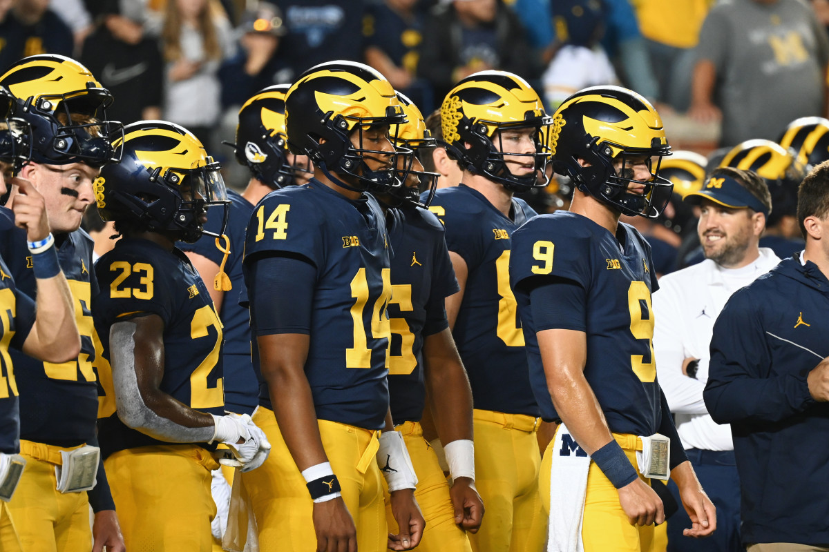 Michigan Football: Noteworthy Stats From Week Two - Sports Illustrated ...