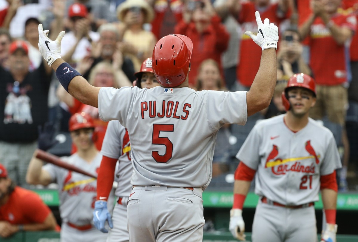 WATCH: Pujols Passes A-Rod on All-Time Home Runs List, Hits No. 697 in ...