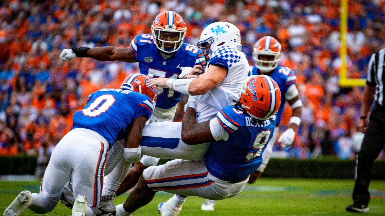 The Good, the Bad and the Ugly From Florida's Fall From Grace Against ...
