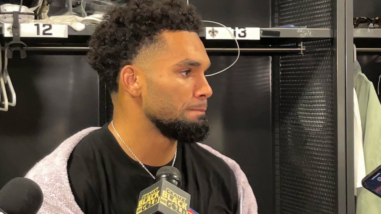 Chris Olave - Post Game Week 1 - Sports Illustrated New Orleans Saints News, Analysis and More