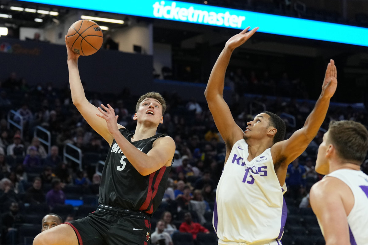 Rookie Fit Preview: Nikola Jovic Offers Versatile Skillset for Heat ...