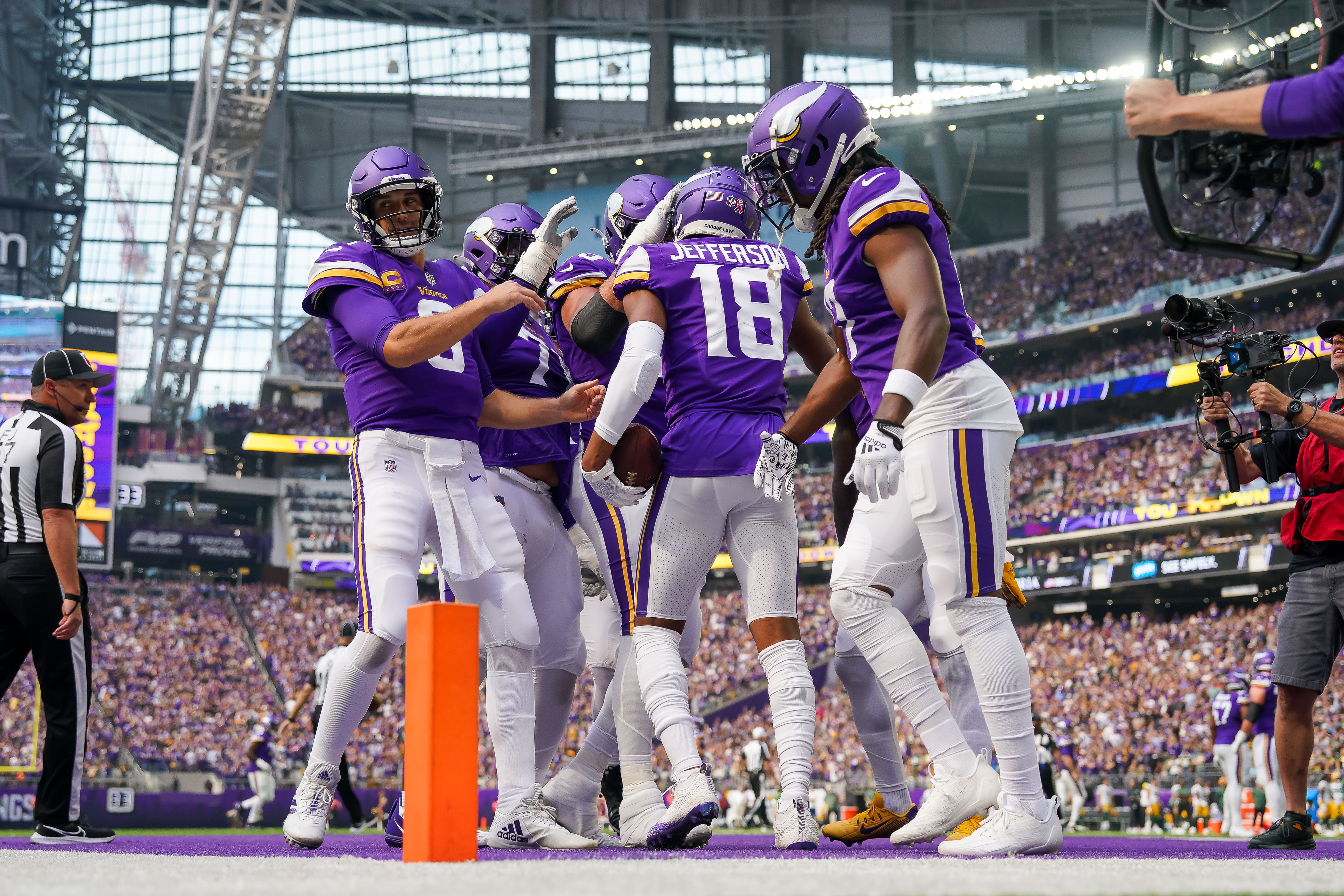 Vikings begin Kevin O'Connell era with dominant 23-7 win over Packers - Sports Illustrated ...