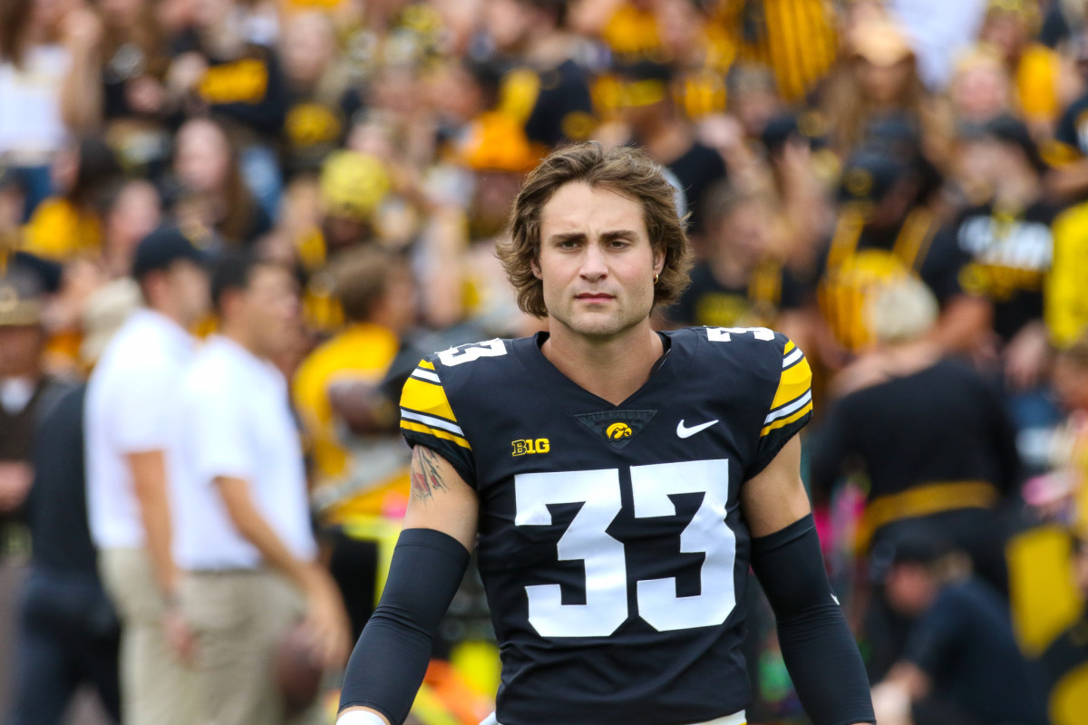 Combine Capsule: Riley Moss - Sports Illustrated Iowa Hawkeyes News ...