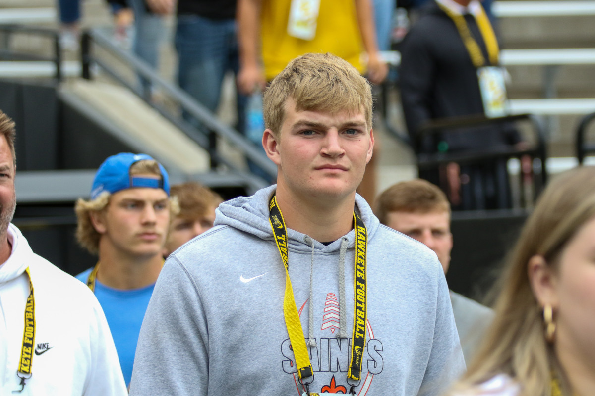 Bodey McCaslin Commits to Iowa Football - Sports Illustrated Iowa ...