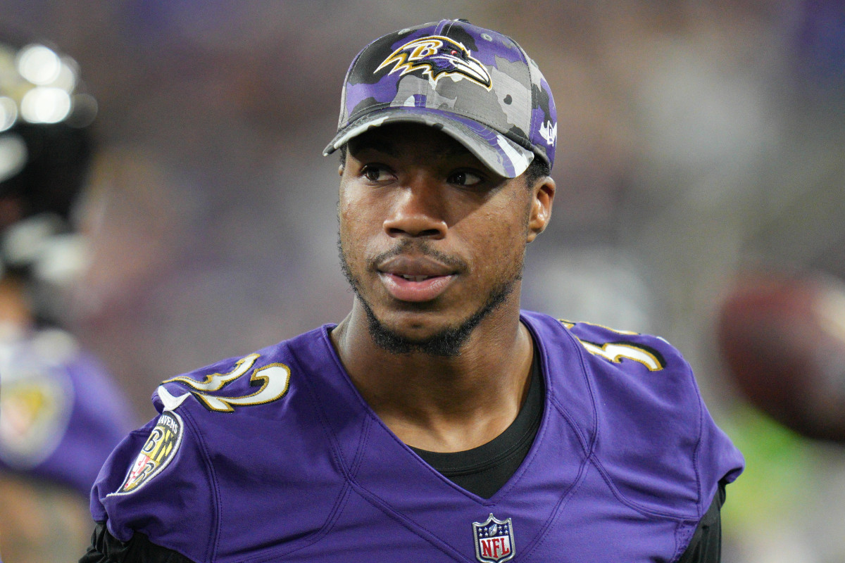 Marcus Williams records interception in Baltimore Ravens debut - Sports ...