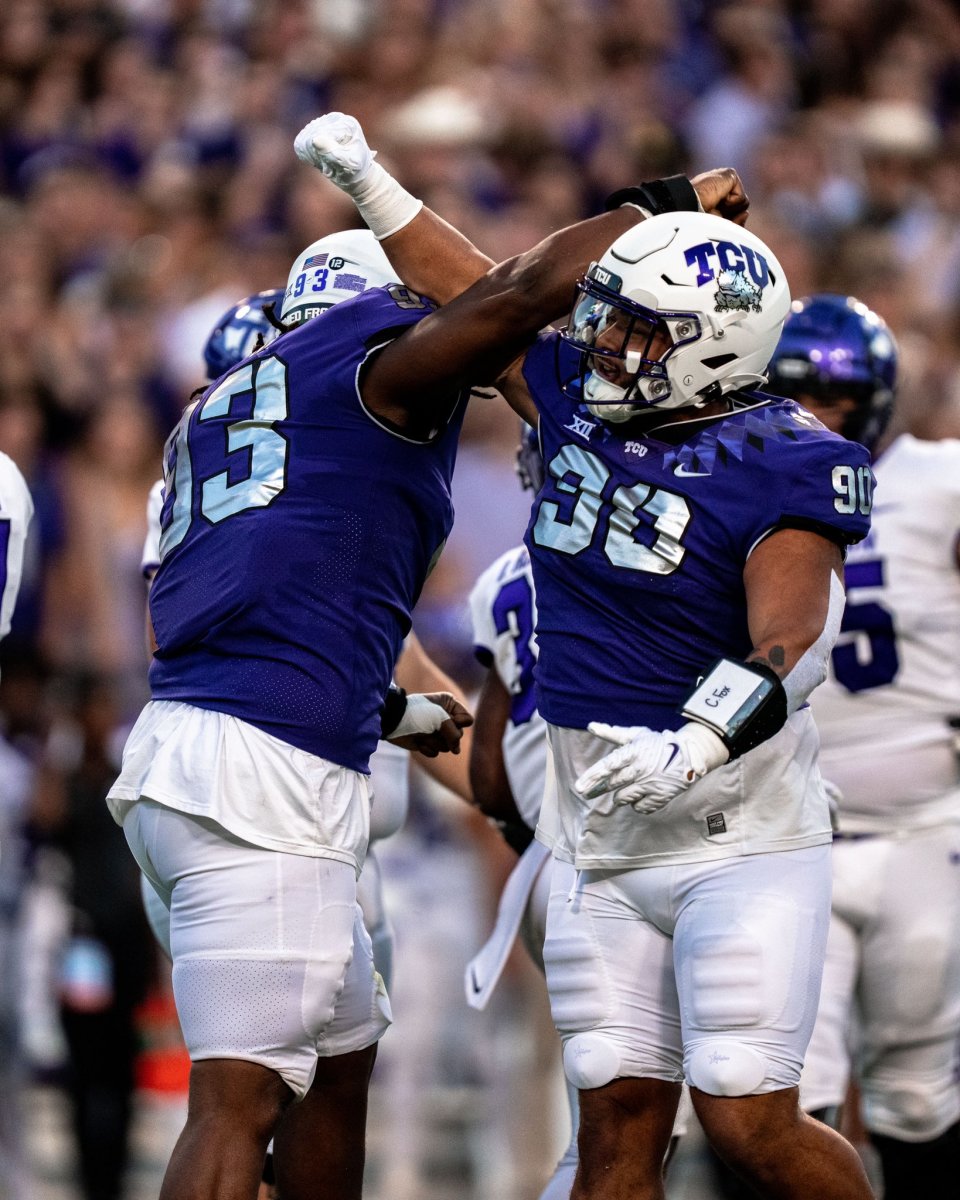 TCU Football: Frogs Cruise to Easy Win in Home Opener - Sports ...
