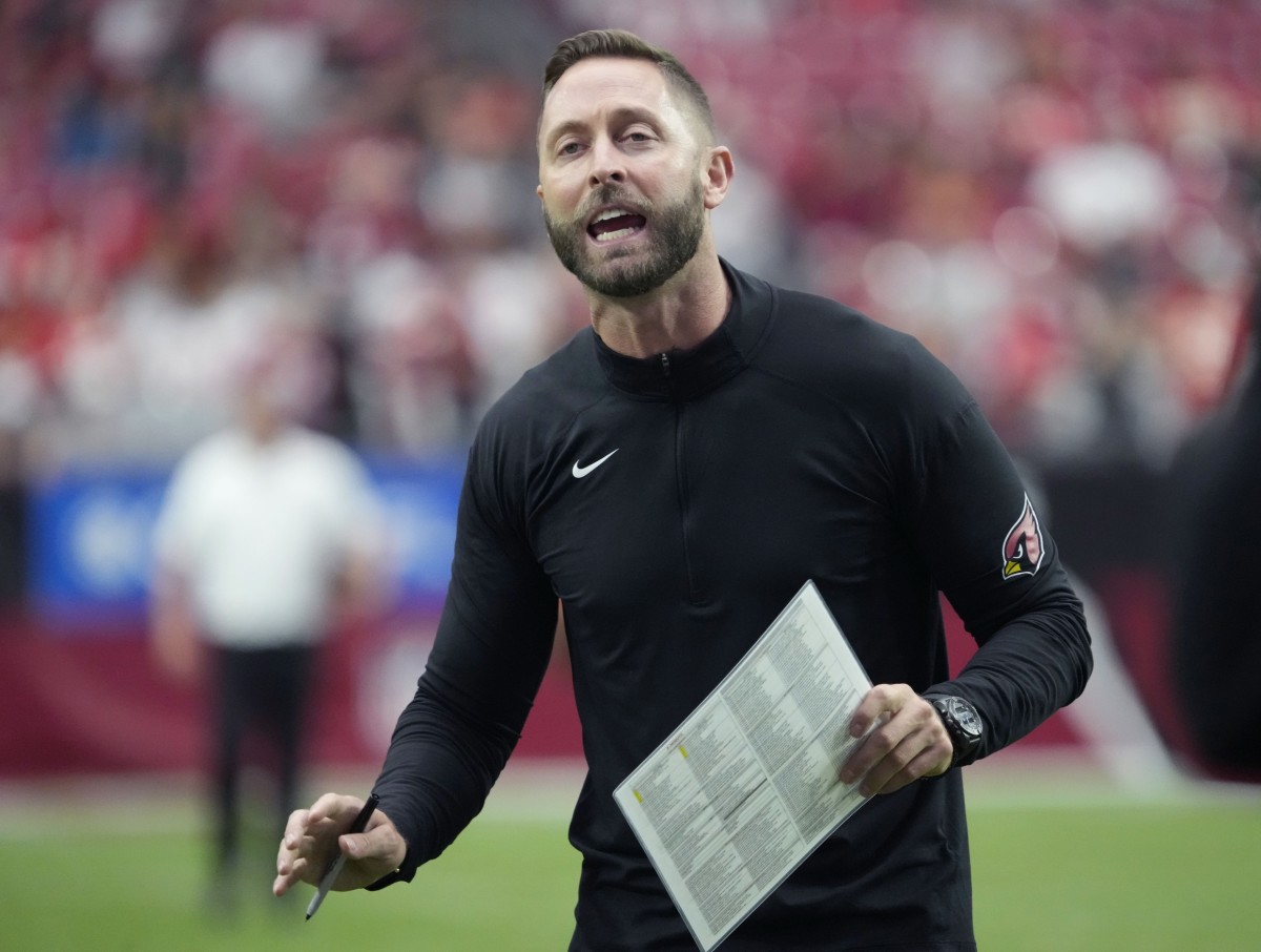 Kliff Kingsbury, Arizona Cardinals' Preseason Preparation Under Fire ...