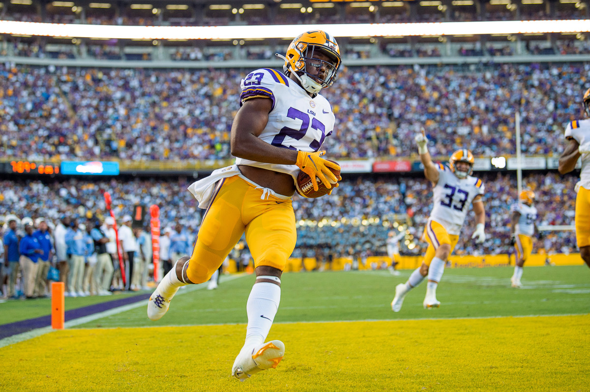 An Early Look at LSU's Matchup Against Mississippi State - Sports ...