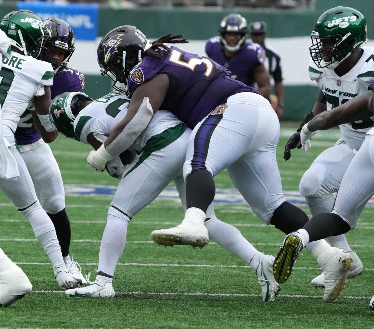 Ravens Report Card Week 1 Vs. Jets - Sports Illustrated Baltimore ...