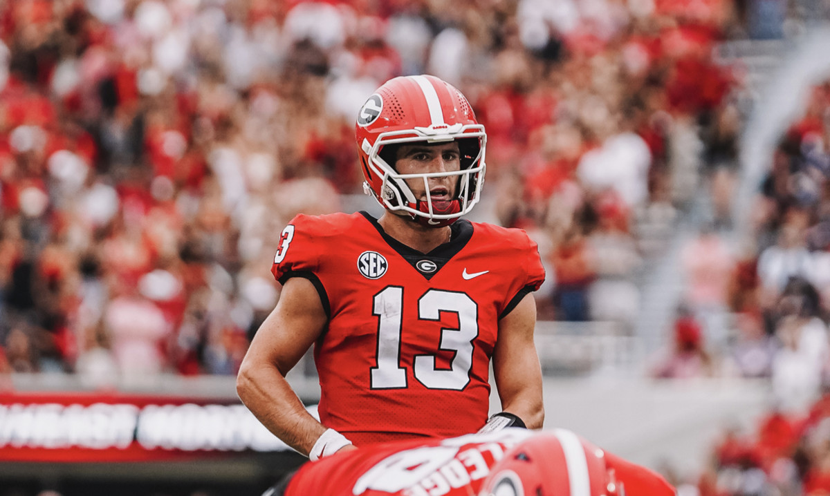 Stetson Bennett Stat Shows Where The Improvement Comes From for Georgia ...