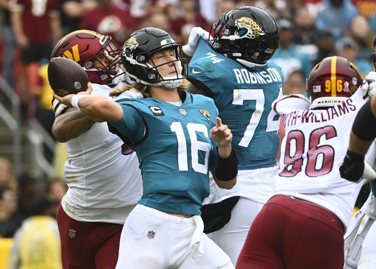 Jaguars Week 1 Recap: Trevor Lawrence Ends Potential Comeback With Costly Interception - Sports ...