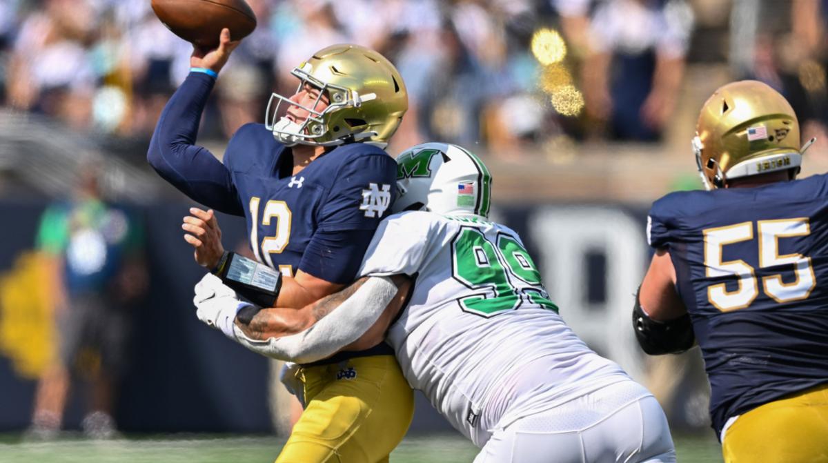 College Football Roundup: Massive Upsets In Week Two Action - Sports ...