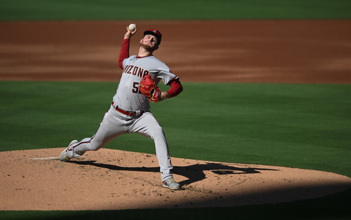 Can Ryne Nelson Continue Early MLB Success Against Padres? - Sports ...
