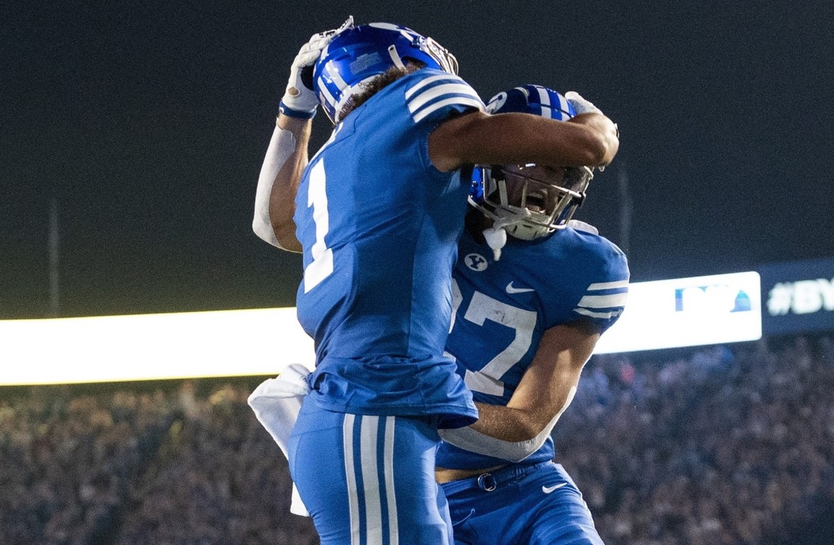 The 10 Highest-Graded Players from BYU's Win Over No. 9 Baylor - BYU ...