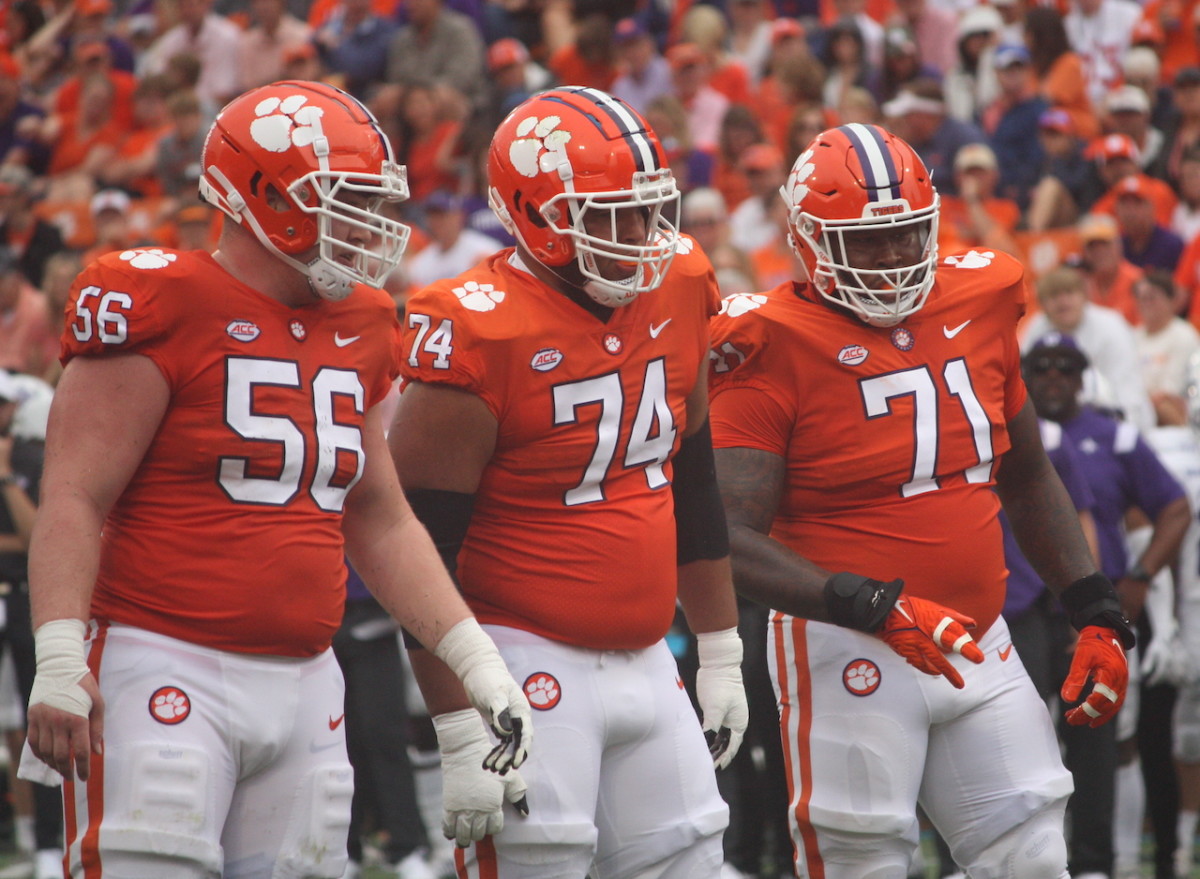 Jordan McFadden Sees Offensive Strides Made by Clemson Tigers - Sports ...