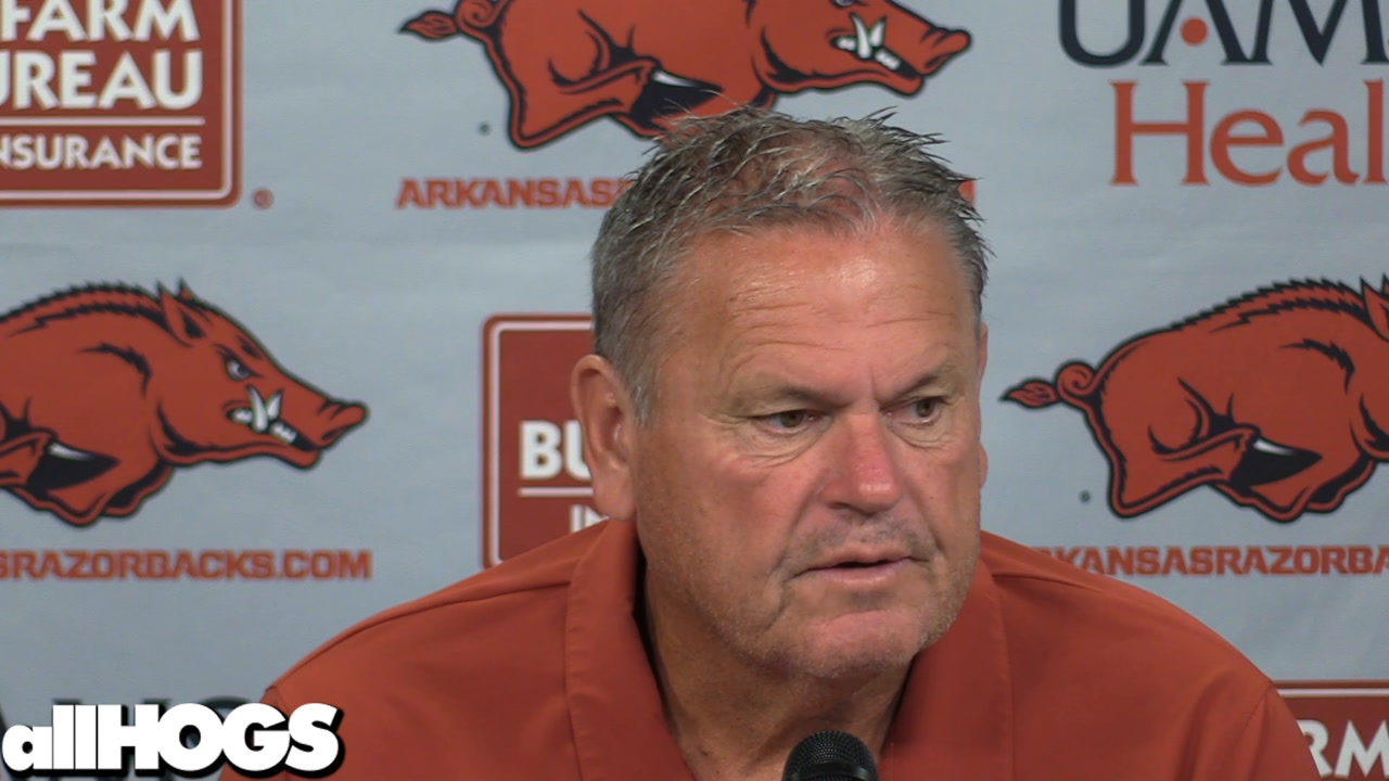 Sam Pittman Previews Missouri State - Sports Illustrated All Hogs News ...