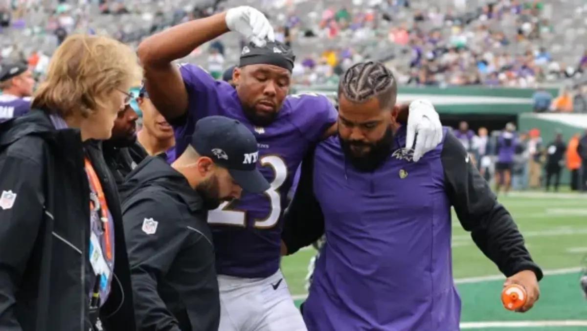 Ravens Lose Offensive Tackle, Cornerback for Season - Sports ...