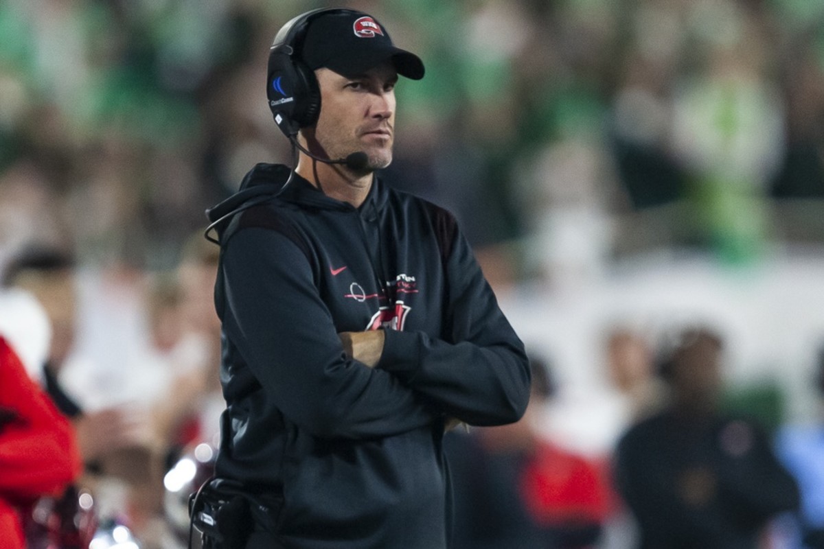 Western Kentucky Coach Tyson Helton Comments on Indiana Matchup ...