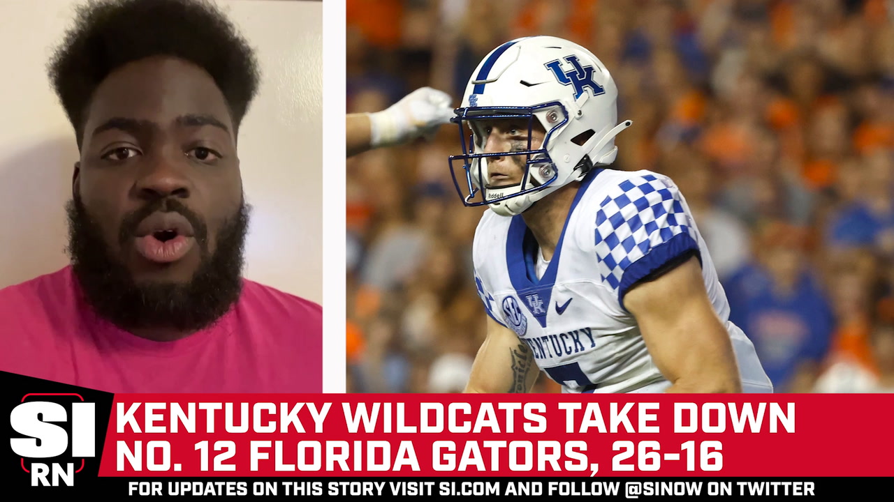 Kentucky Surprises Florida in The Swamp - Sports Illustrated All Hogs ...