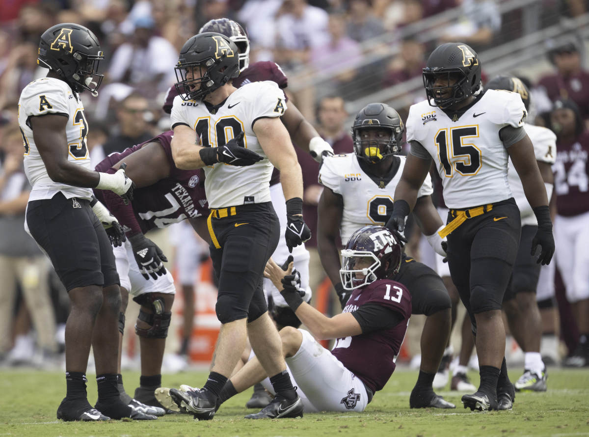 Latest College Football Associated Press Poll Shows Importance of ...