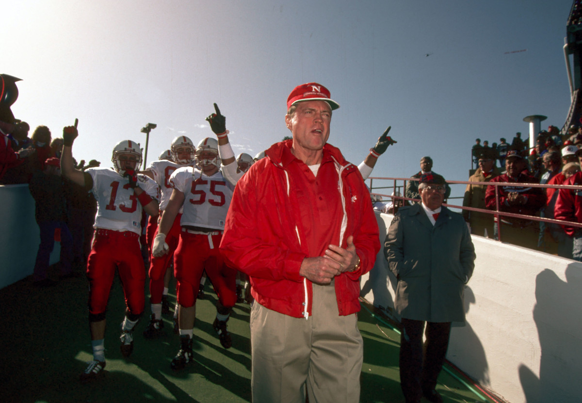 Oklahoma's Brent Venables 'Grew Up on Nebraska Football' and Now Must ...