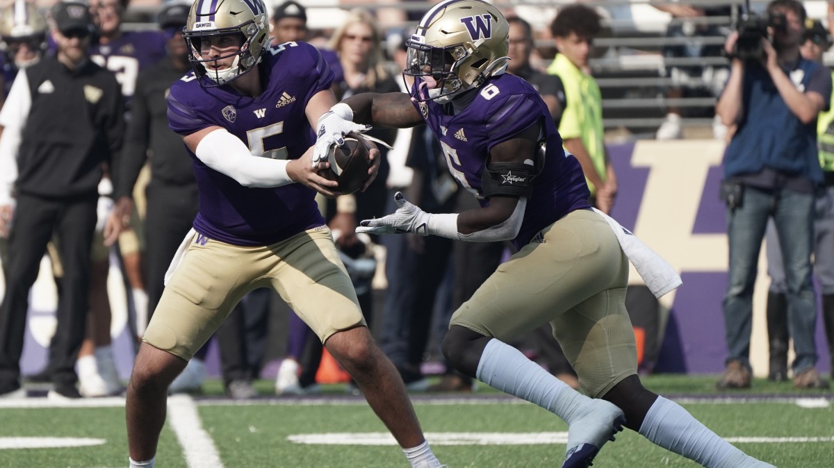 Richard Newton Is Back, Patiently Looking for a Crease to Run Through ...