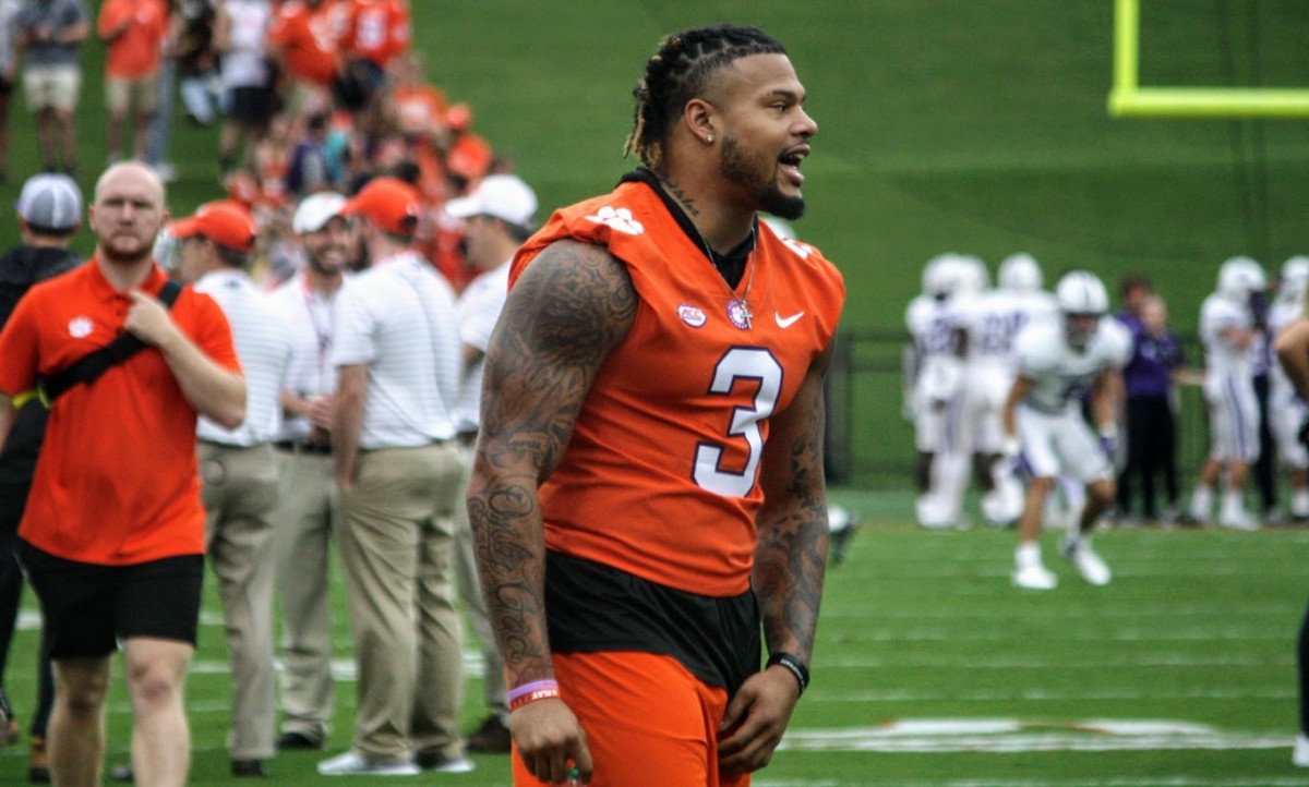 Xavier Thomas 'Gave It All He Had' for Clemson Tigers - Sports ...