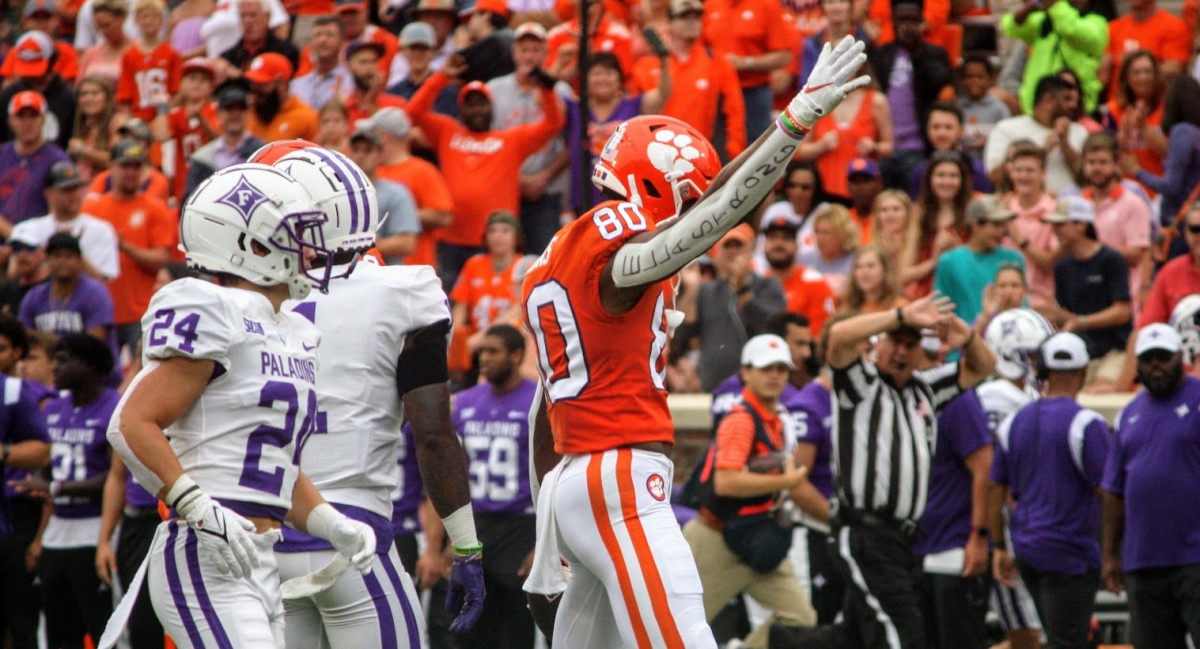 Beaux Time: Collins Details Next Step for Clemson Tigers' Passing Game ...