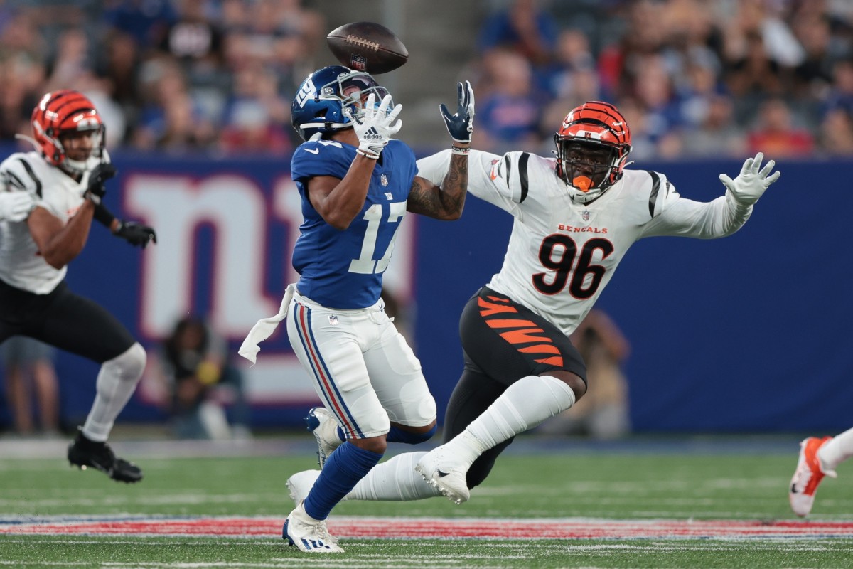 Wildcats in the NFL: Wan'Dale Robinson "Day-to-Day" After Knee Injury ...