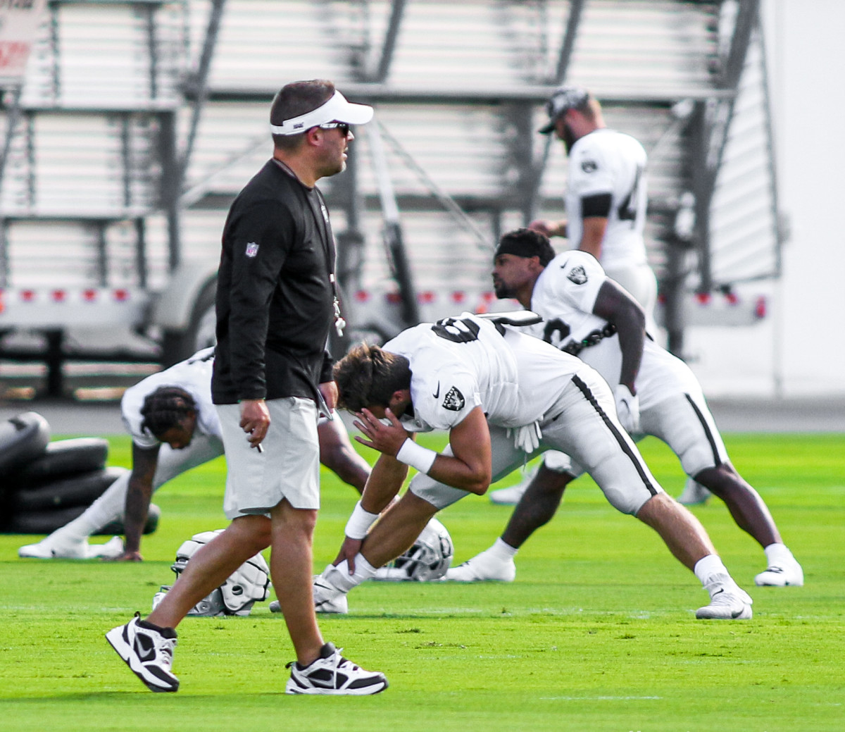 Josh McDaniels on state of the Las Vegas Raiders - Sports Illustrated ...