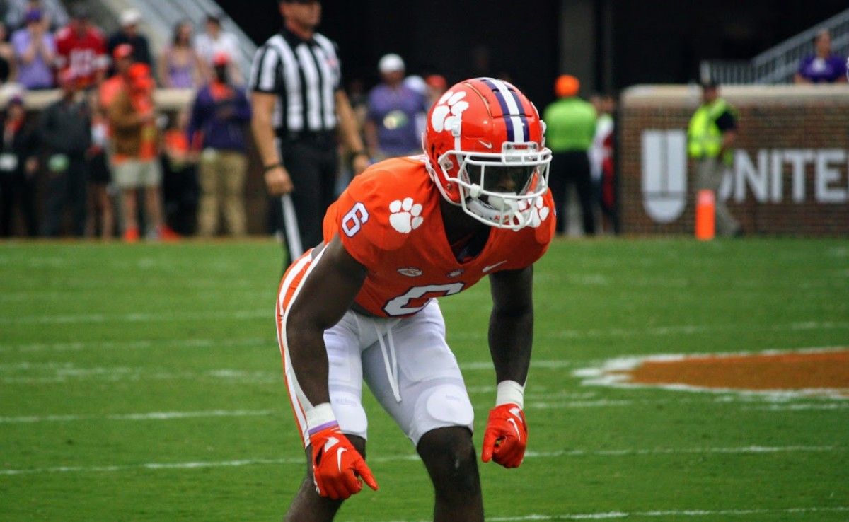 Clemson Tigers' CB Sheridan Jones Details Journey Back From Multiple ...