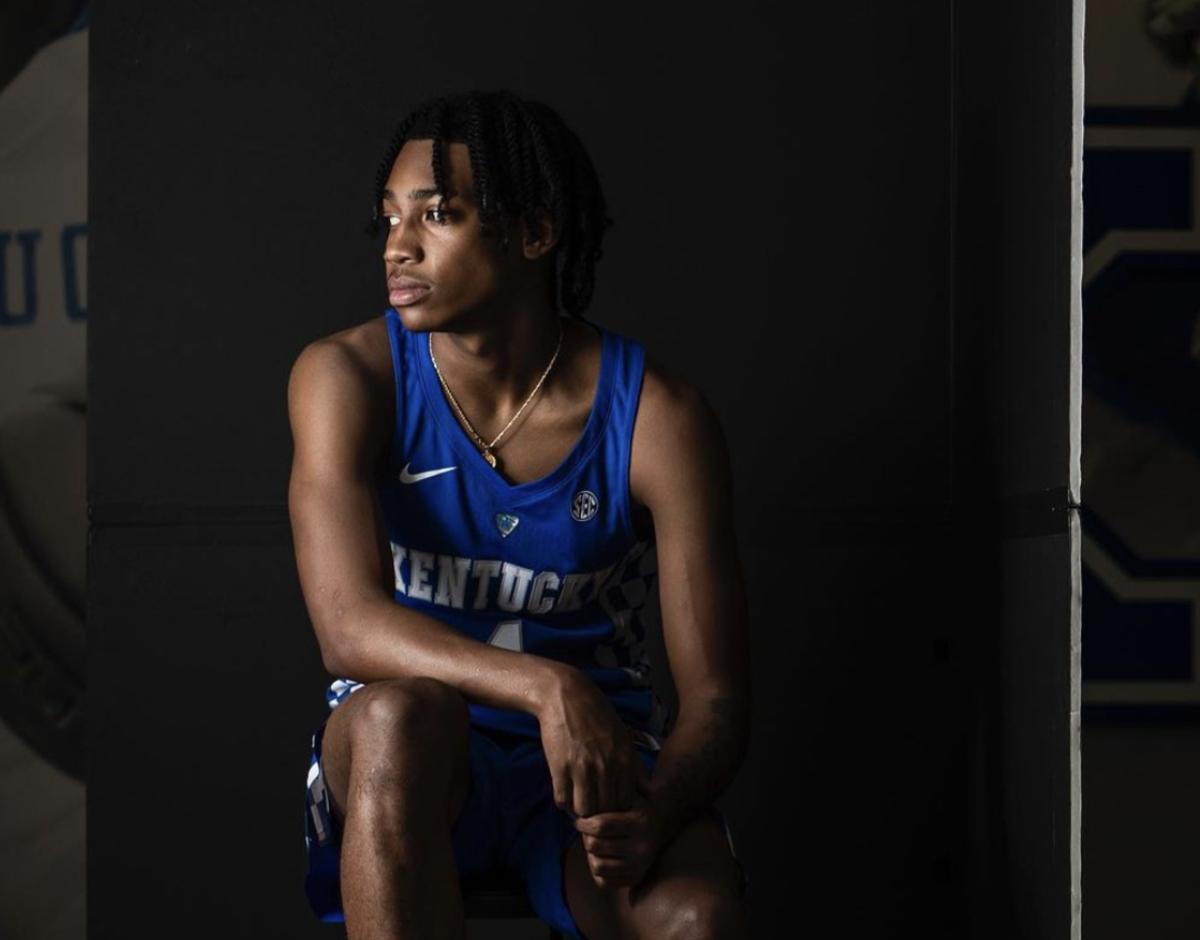 Kentucky Commit Robert Dillingham Expected to Play in 2022 Border ...