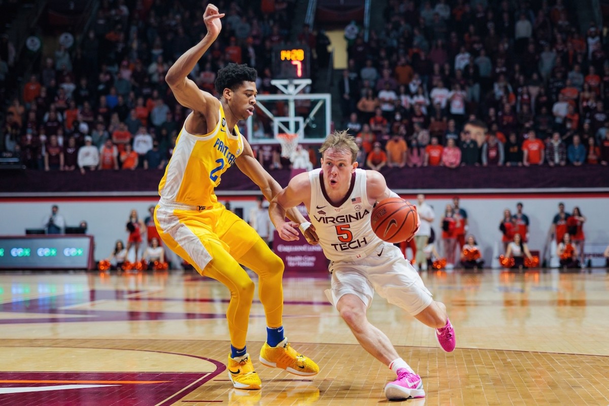 Pitt F William Jeffress to Miss Six Weeks With Foot Injury - Sports ...