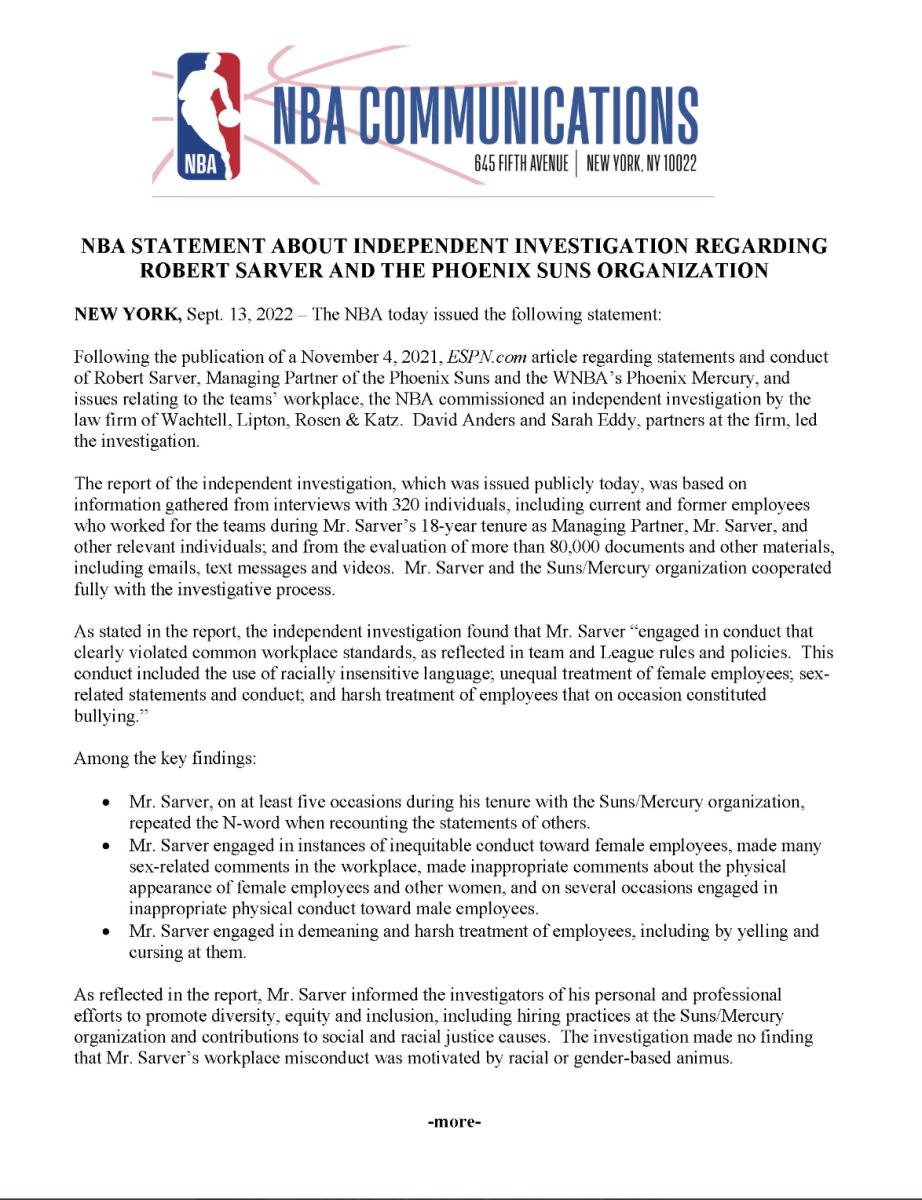 BREAKING: NBA Owner Fined $10 Million And Suspended For An Entire Year ...