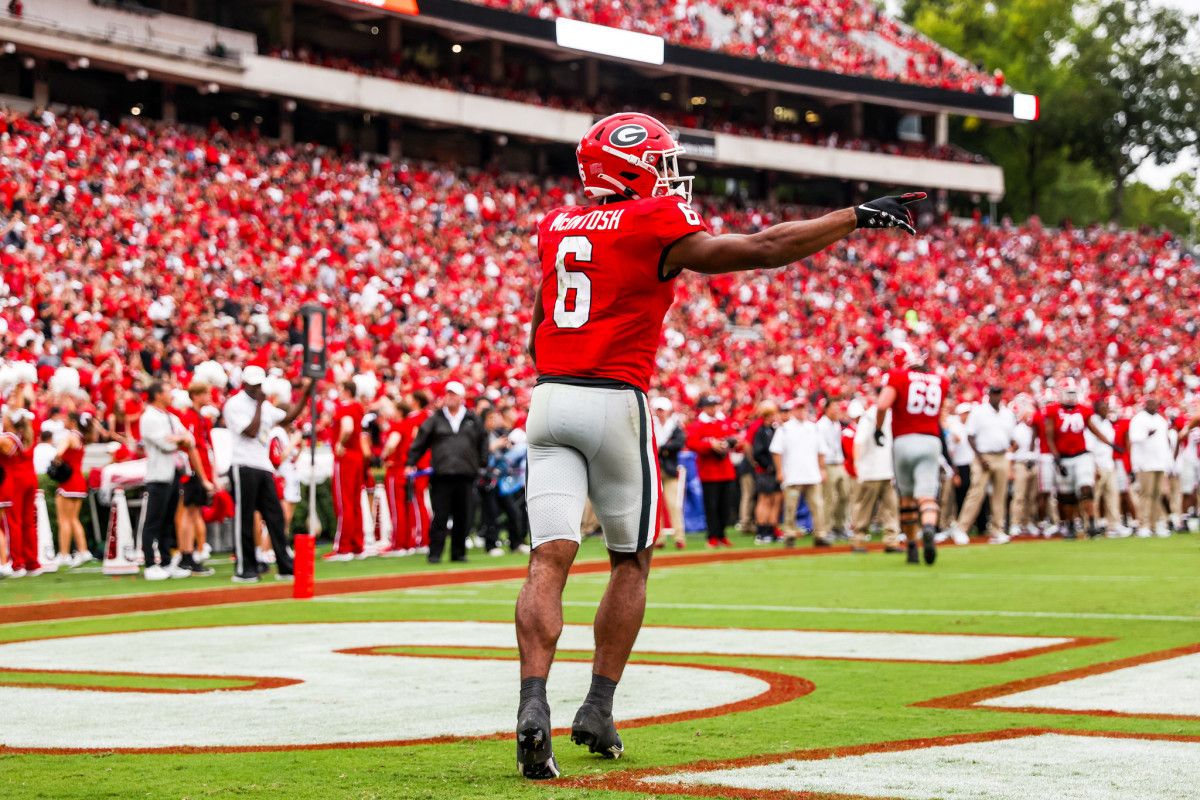 Georgia Football Offensive Players to Watch Versus South Carolina ...