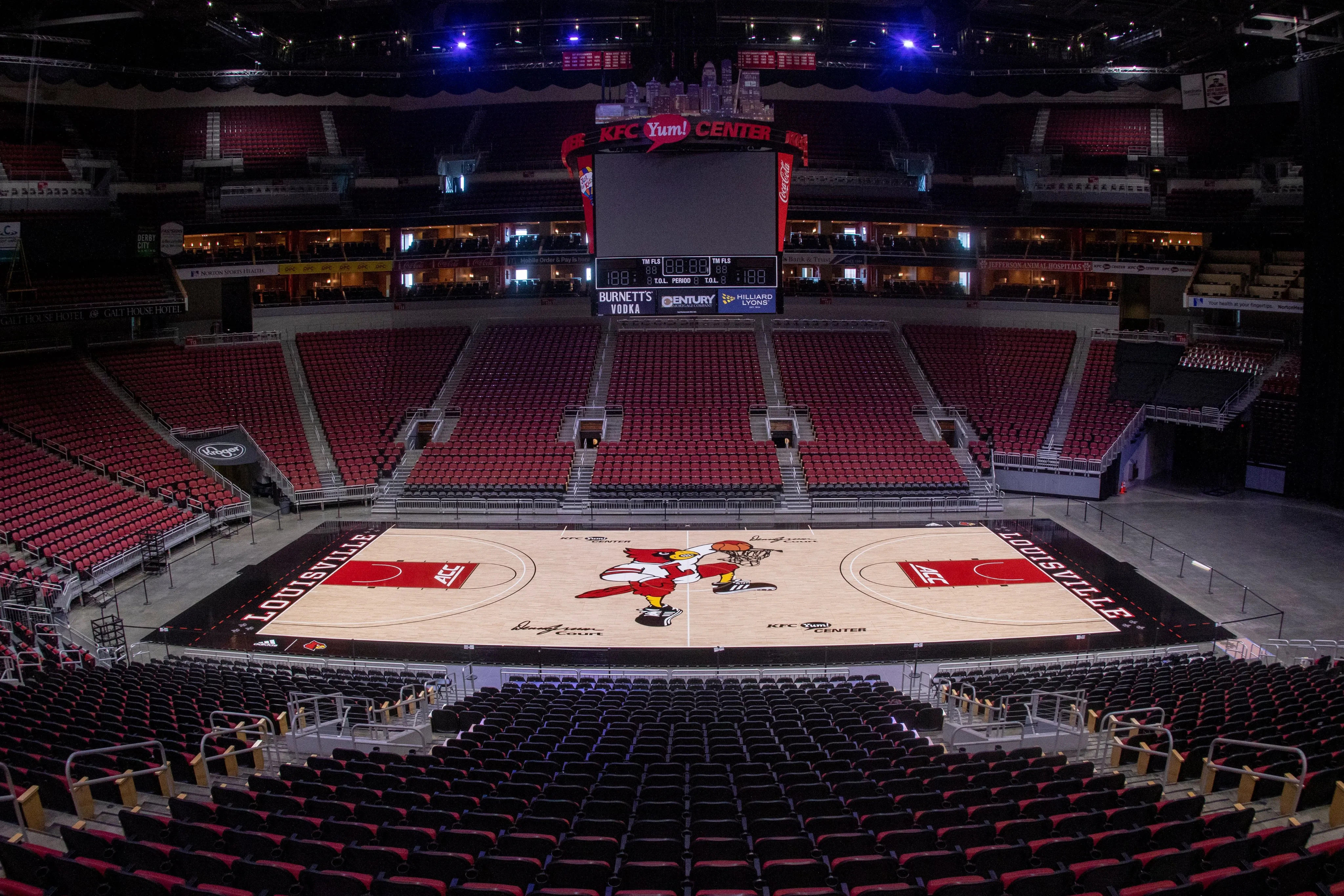 Louisville Basketball Arena Seating Chart | Cabinets Matttroy