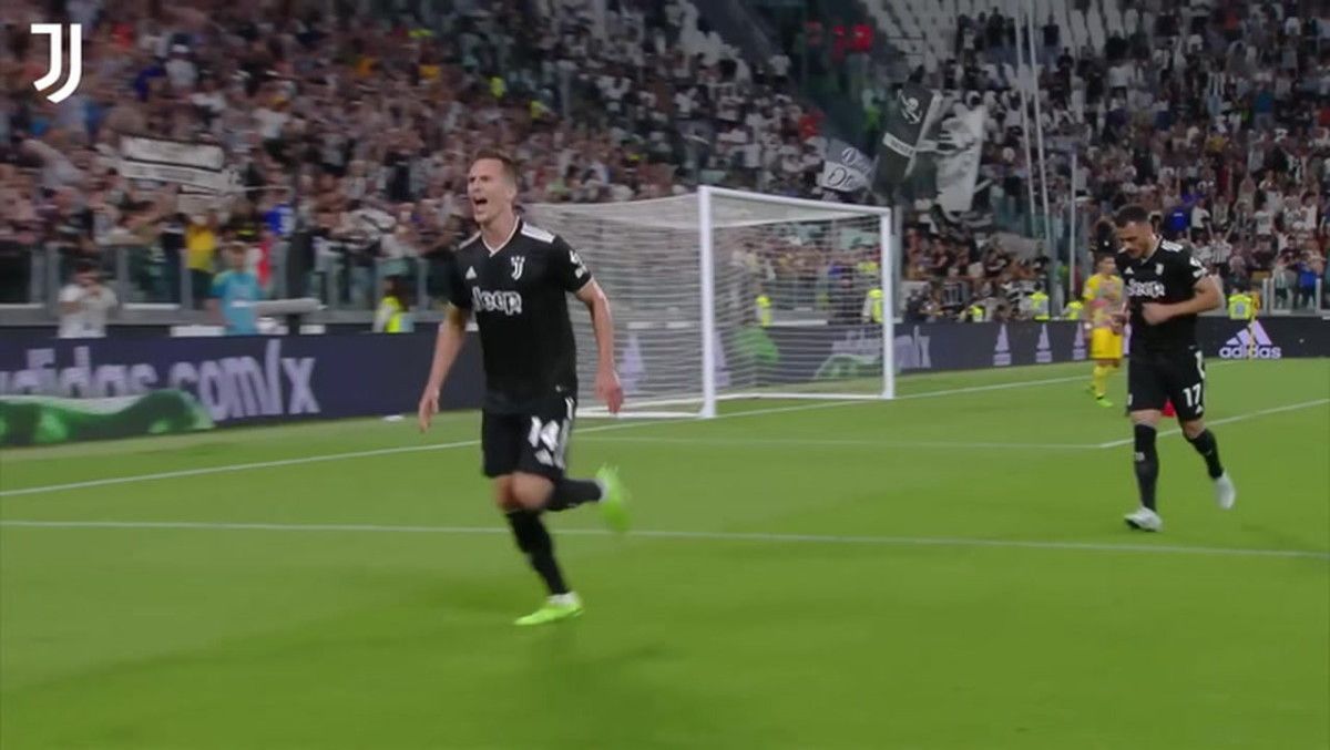 Milik's first goal for Juventus - Soccer - OneFootball on Sports ...