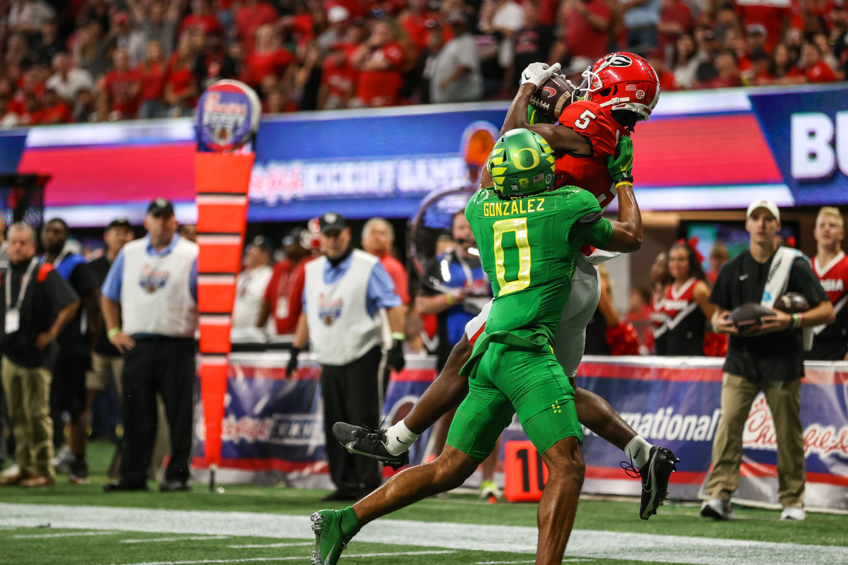 Kirby Smart is "Hopeful" Georgia Football WR Adonai Mitchell's Return ...