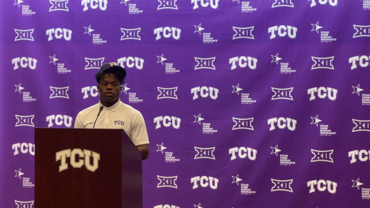 WATCH! Trevius Hodges-Tomlinson Press Conference - Week 3 - Sports ...