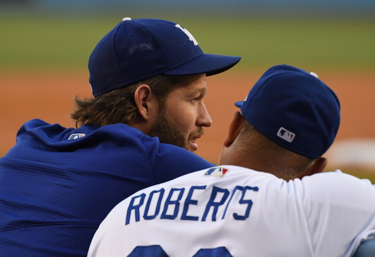 Dodgers Manager Dave Roberts is a Party Pooper — and He's Right to Be ...