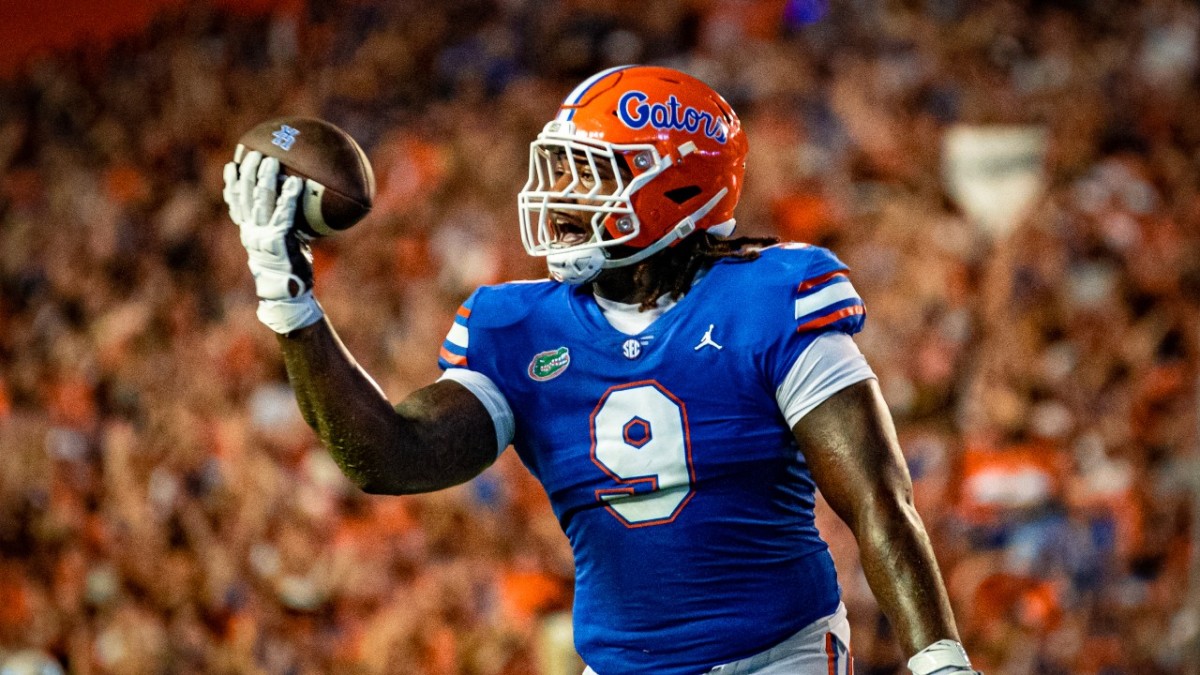 Florida Gators DL Gervon Dexter Enters NFL Draft - Sports Illustrated ...