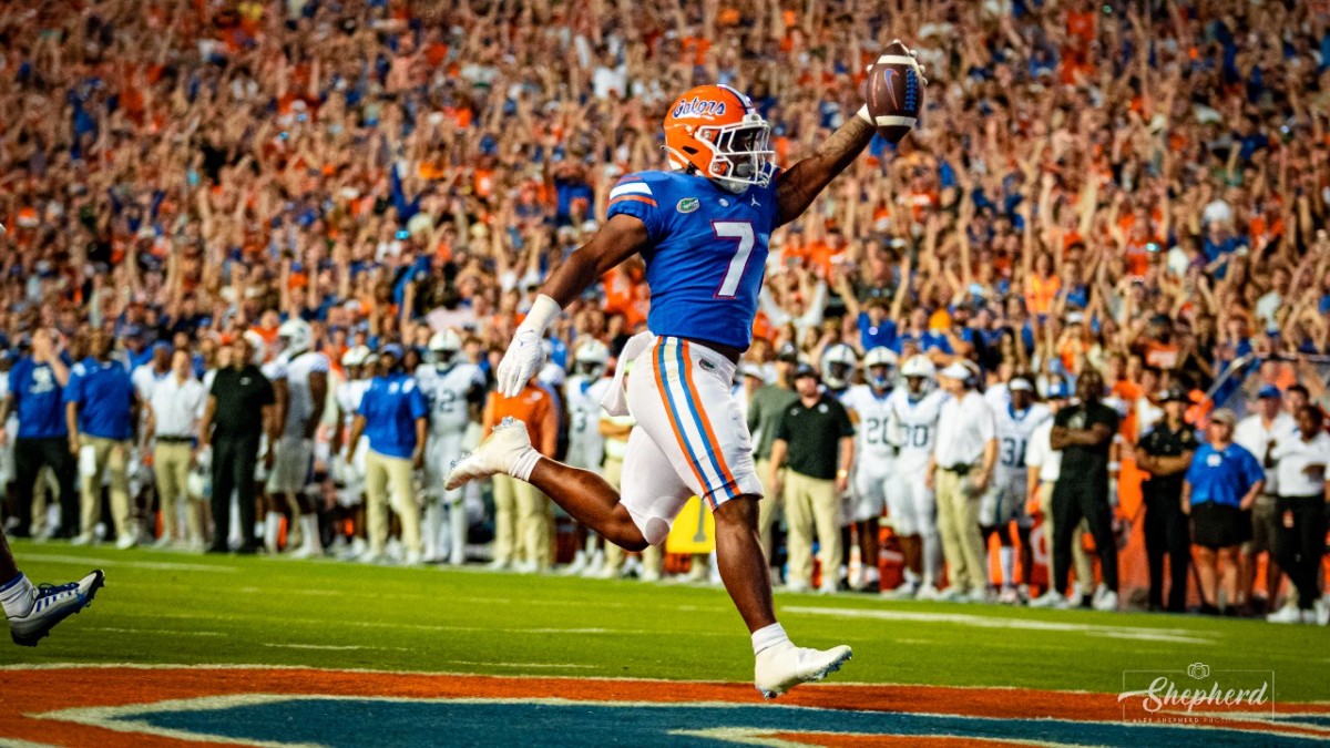 Billy Napier Breaks Down Florida Gators' 'Running Back By Committee ...