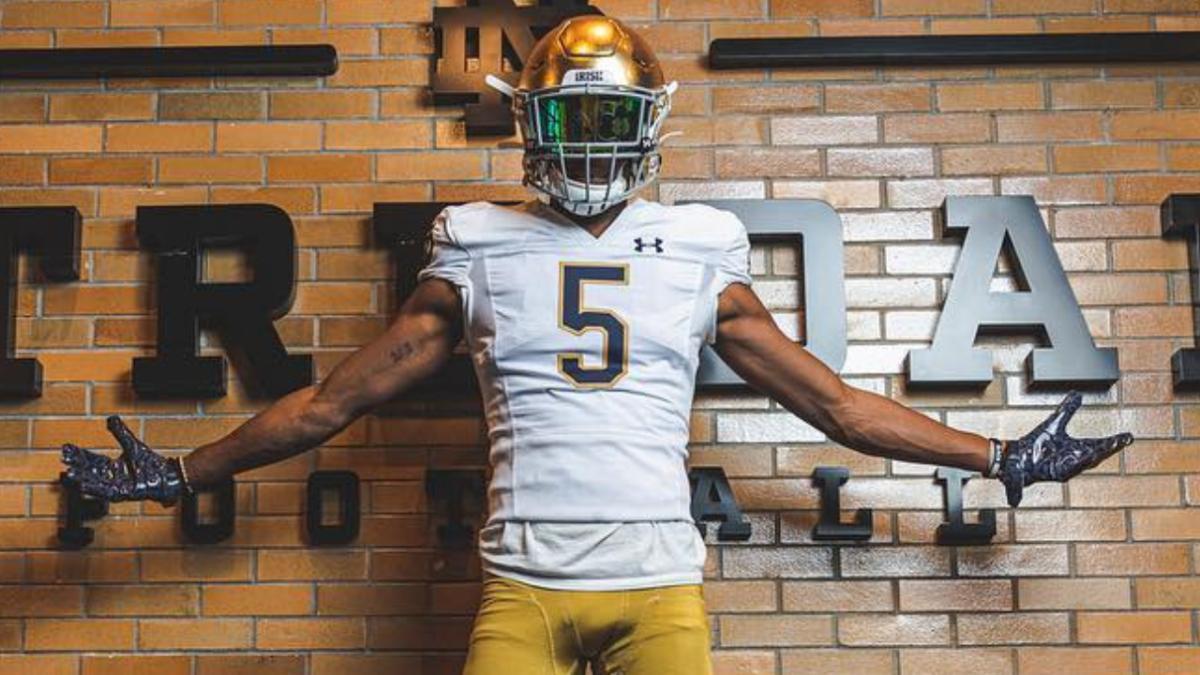 Notre Dame Must Get Tobias Merriweather On The Field .... Now - Sports ...