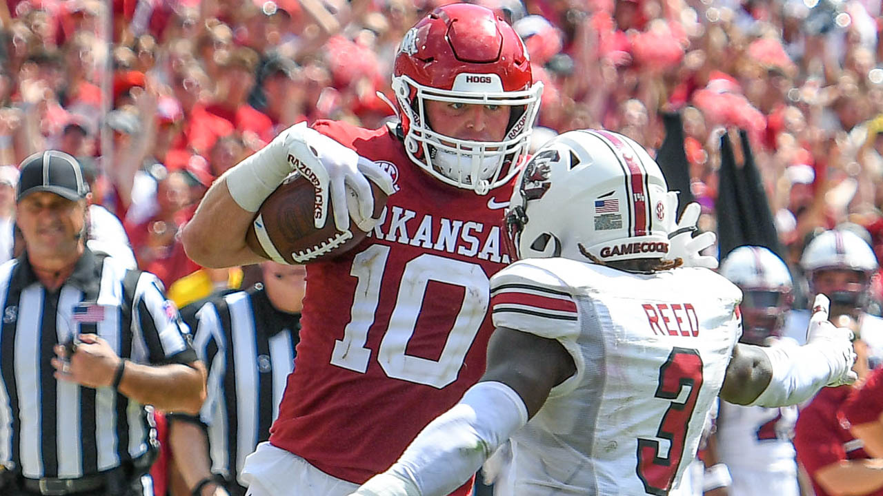 Razorbacks will find out a little more this week, but pump the brakes a ...