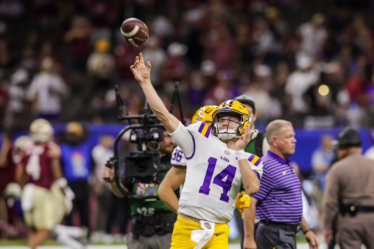 LSU Recruiting: Shelton Sampson Jr. Headlines Star Studded 2023 Class ...