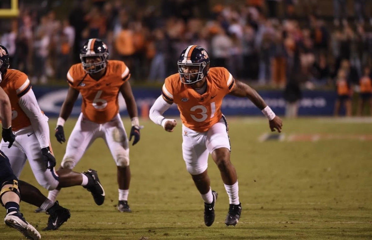 Sophomore Mike Green 'No Longer Active' With Virginia Football Team ...
