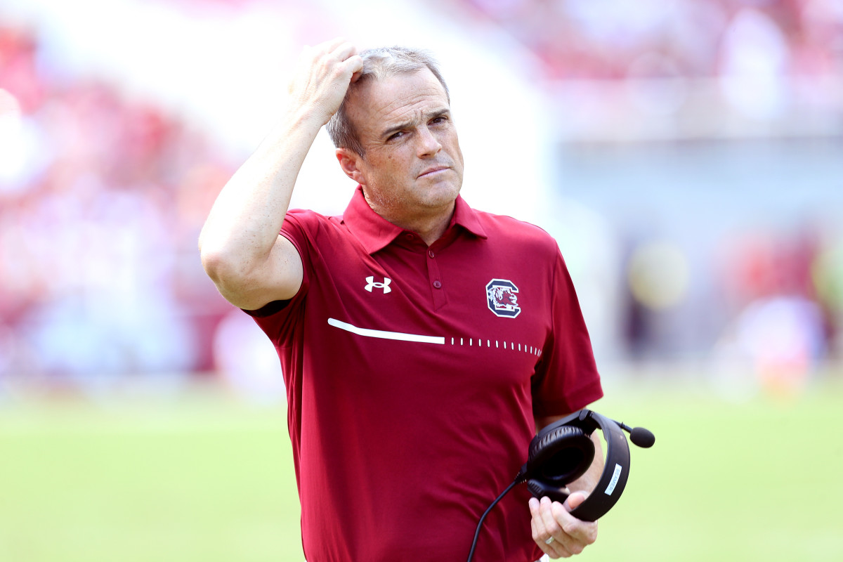 South Carolina Football Head Coach Shane Beamer Expecting Much of the ...
