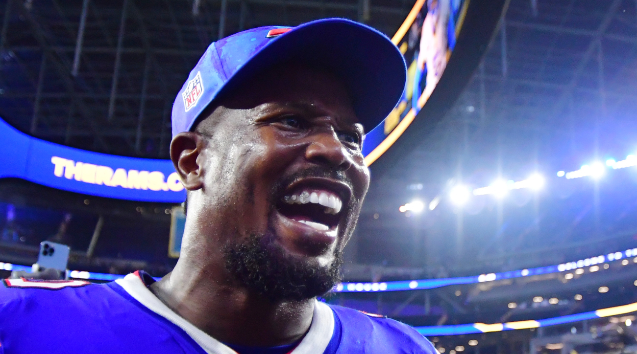 Von Miller Explains Deep Meaning Behind His Unique Triangle Haircut ...