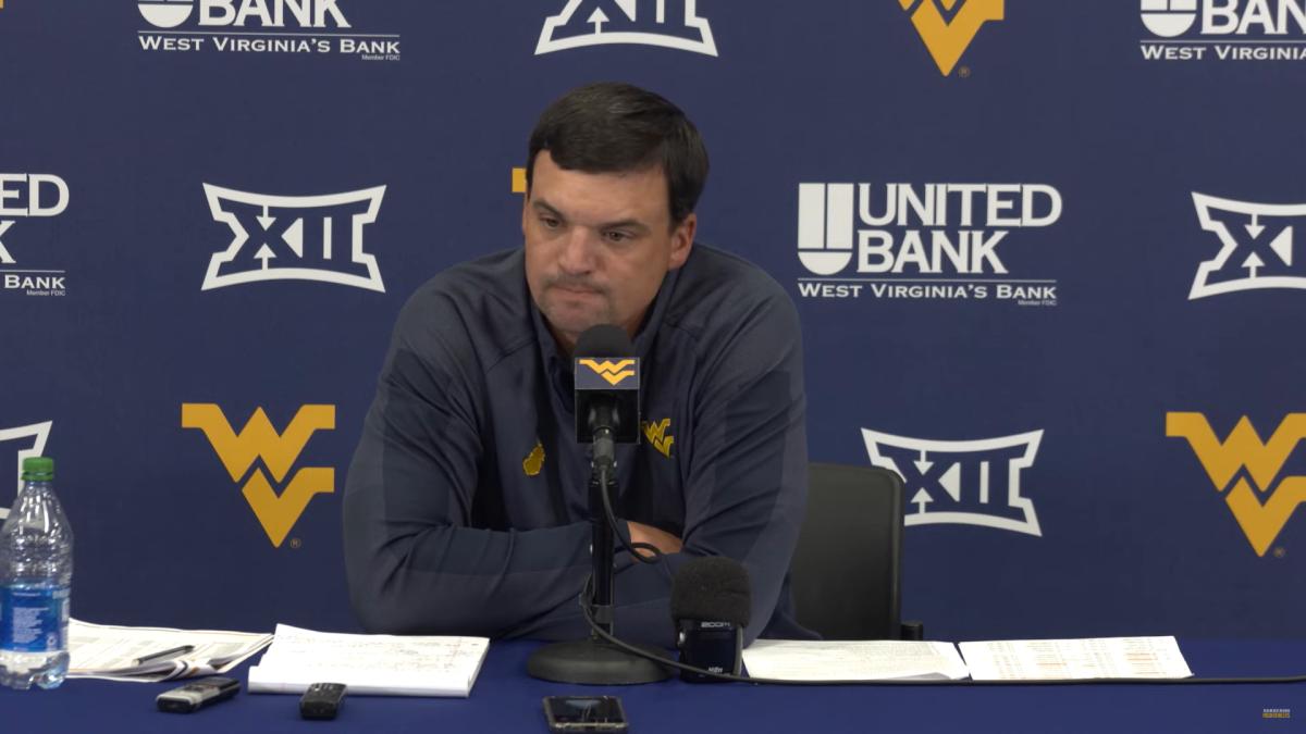 WATCH: Neal Brown Previews Towson - Sports Illustrated West Virginia ...